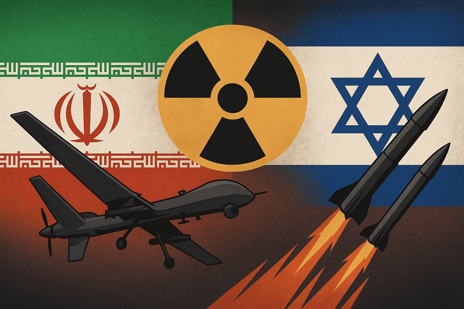 Akar Konflik Iran dan Israel… Dari Nuklir hingga Perang Proxy ...